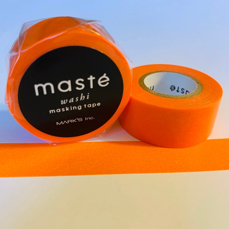 Maste Washi Tape - Etsy