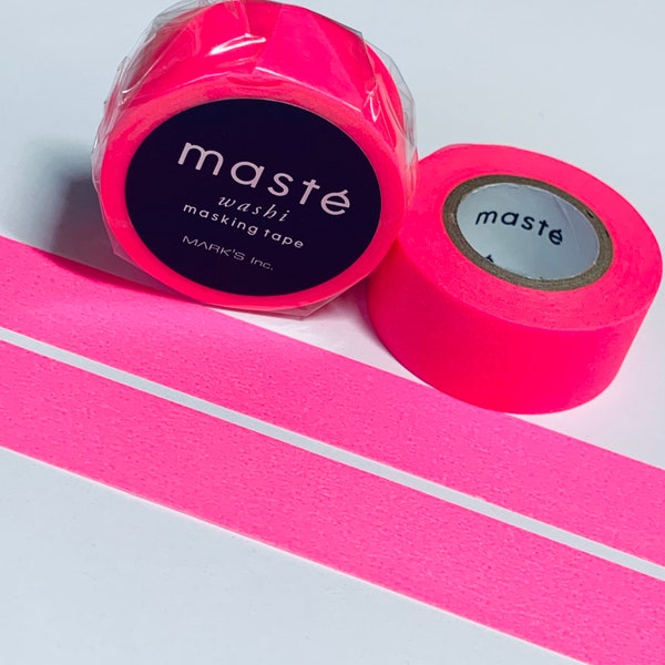 Hot Pink Washi Tape - Etsy