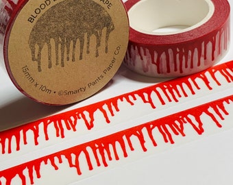 Halloween Washi Tape - Etsy