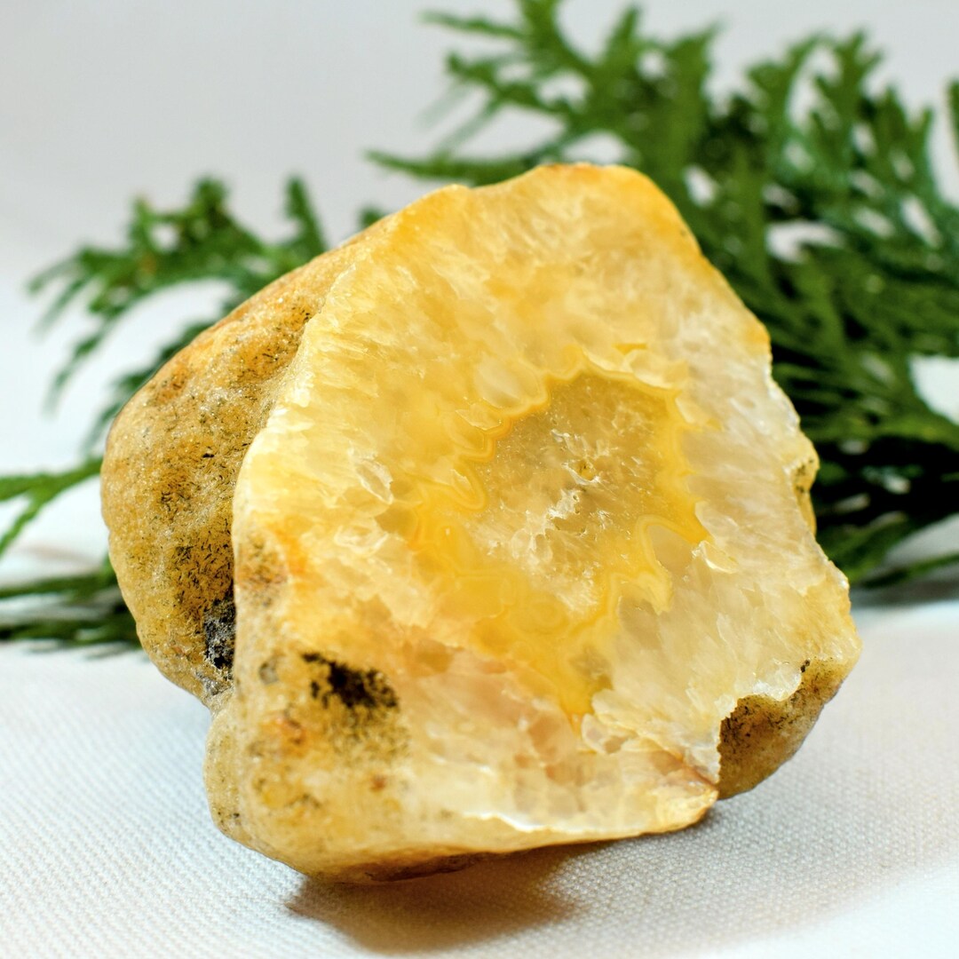 Orange Carnelian Nodule From Washington. Carnelian Stone, Polished ...