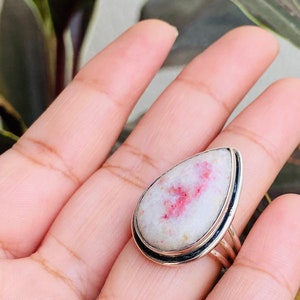 AAA Natural Cinnabarite US 5.75 Ringcinnabar Cinnabarite Jewellery ...