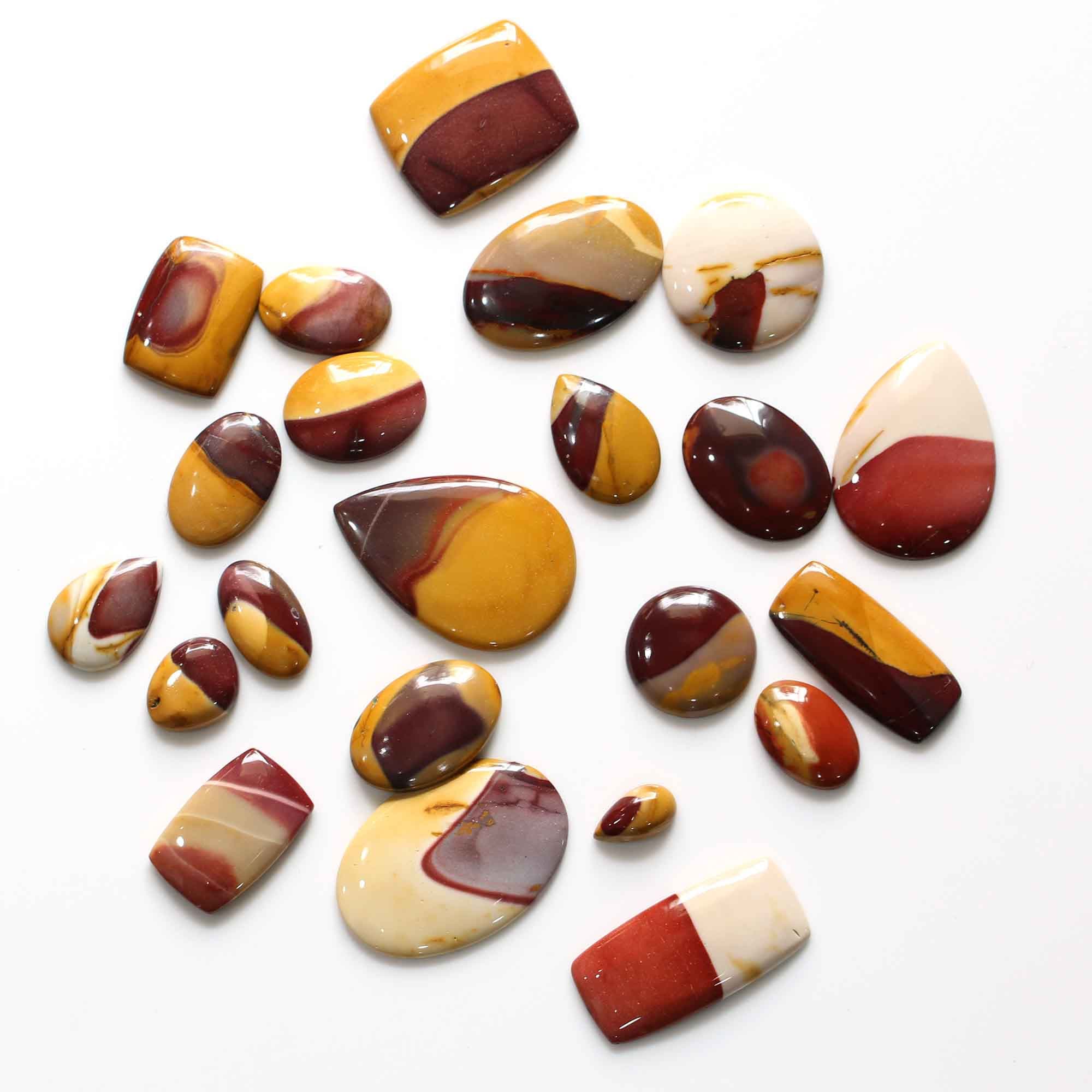 Mookaite Jasper Gemstone in Different Shapes & Size Loose | Etsy