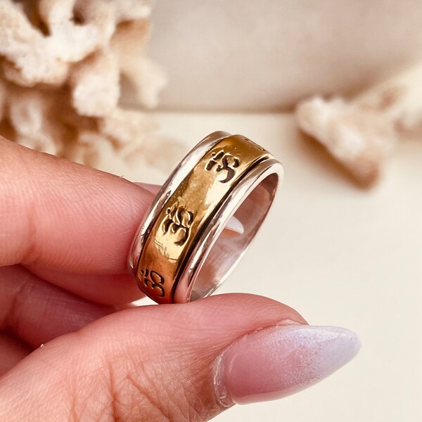Meditation Rings - Etsy