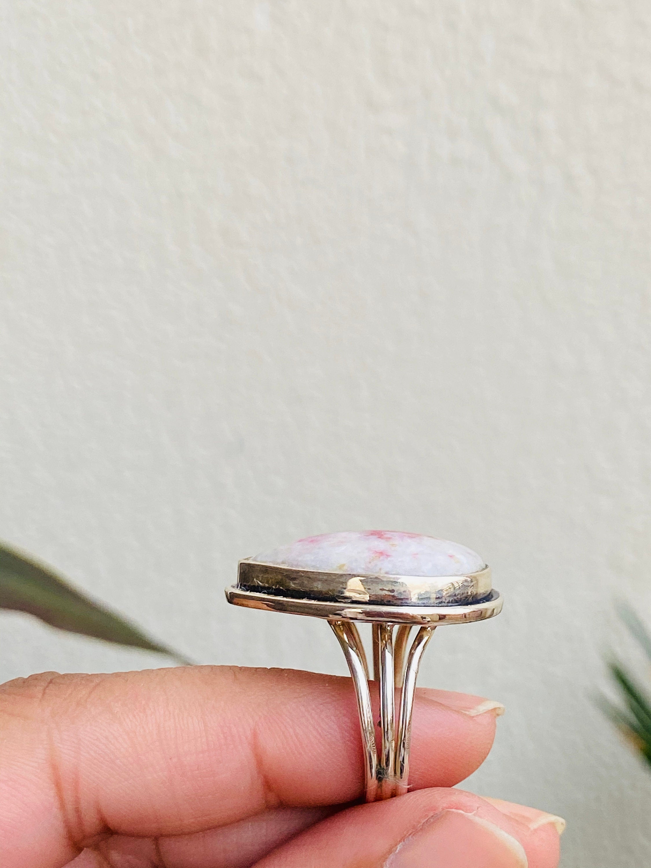 AAA Natural Cinnabarite US 5.75 ringCinnabar Cinnabarite | Etsy