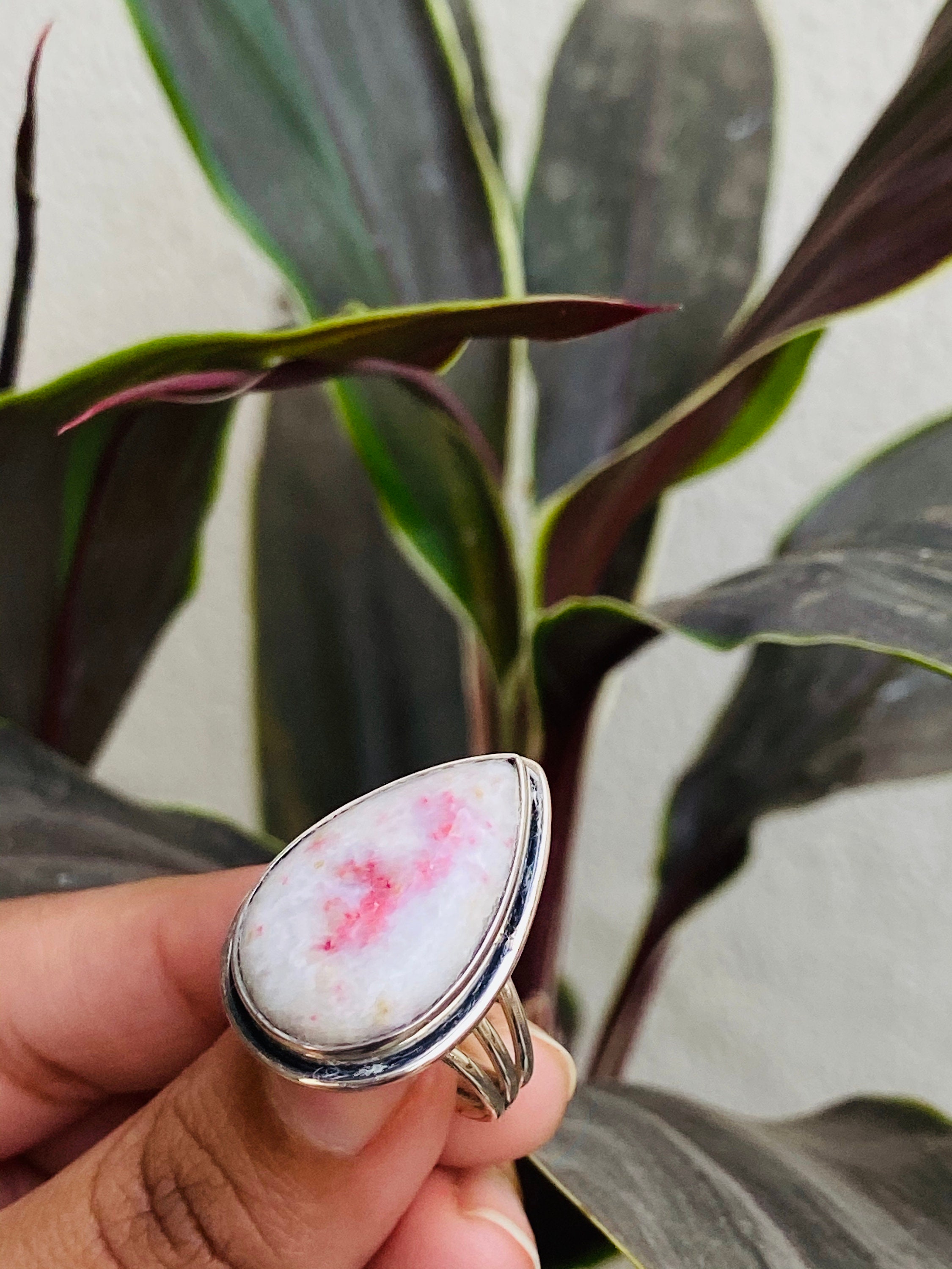 AAA Natural Cinnabarite US 5.75 ringCinnabar Cinnabarite | Etsy