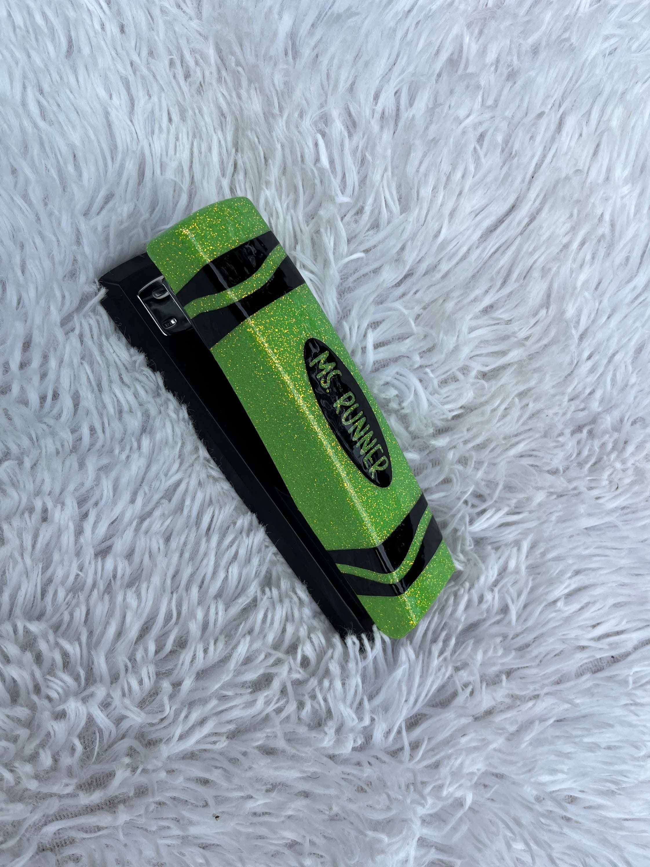 Custom Stapler Crayon Stapler Glitter Stapler Teacher - Etsy