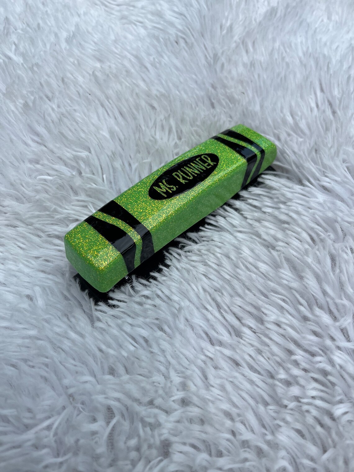 Custom Stapler Crayon Stapler Glitter Stapler Teacher - Etsy