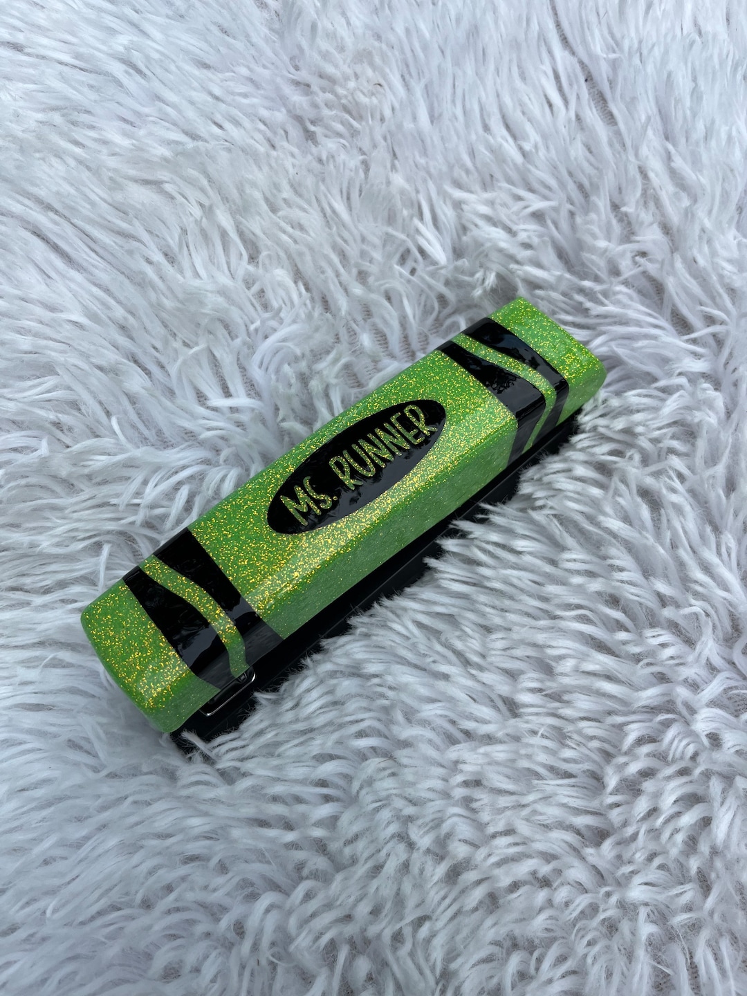 Custom Stapler | Crayon Stapler | Glitter Stapler | Teacher Gift ...