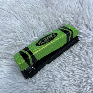 Custom Stapler | Crayon Stapler | Glitter Stapler | Teacher Gift ...