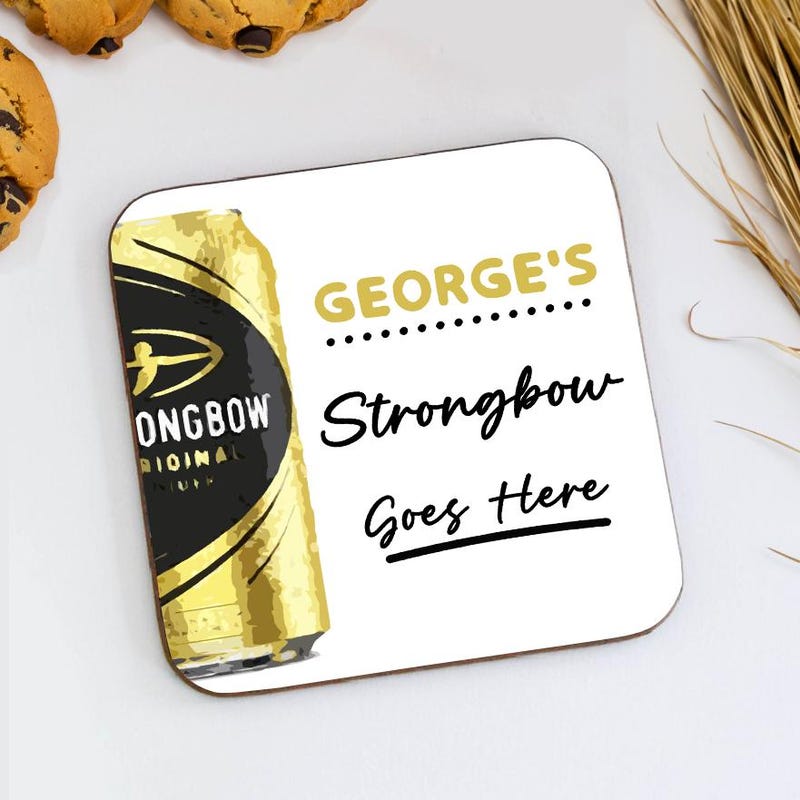 Funny Personalised Coasters - Etsy UK