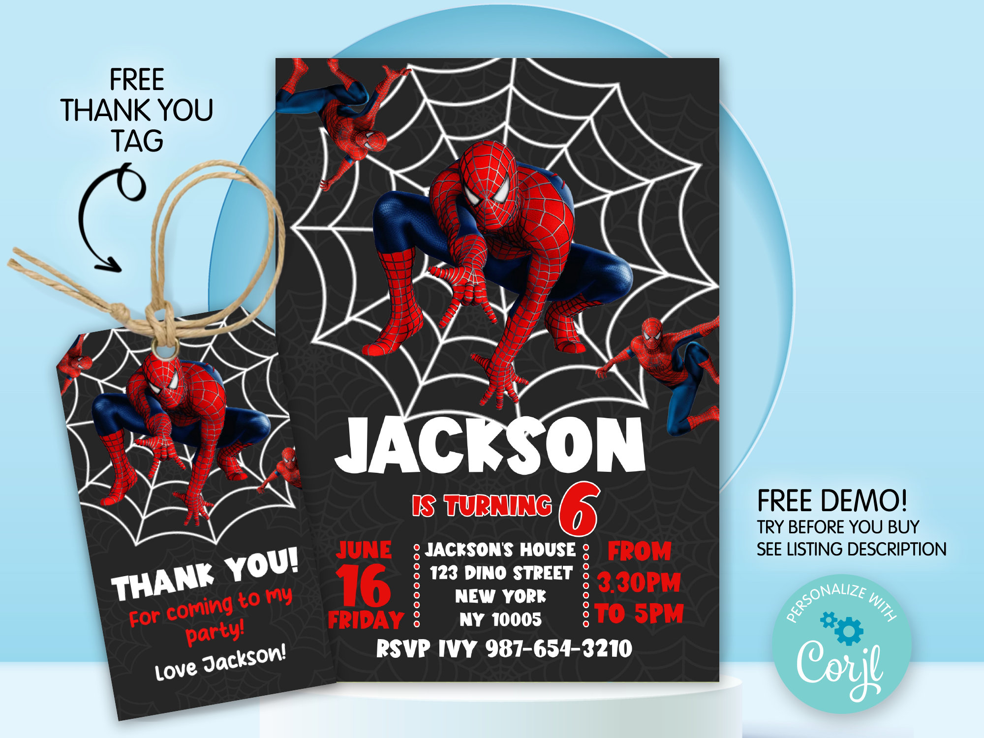 Plantillas De Invitaciones De Spider Man Plantillas Gratuitas De