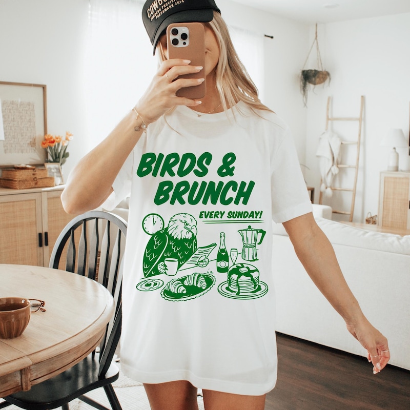 Brunch T Shirt - Etsy