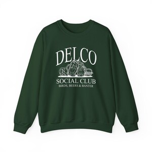 Delco Sweatshirt, Delco Social Club, Delco Shirt, Delaware County ...