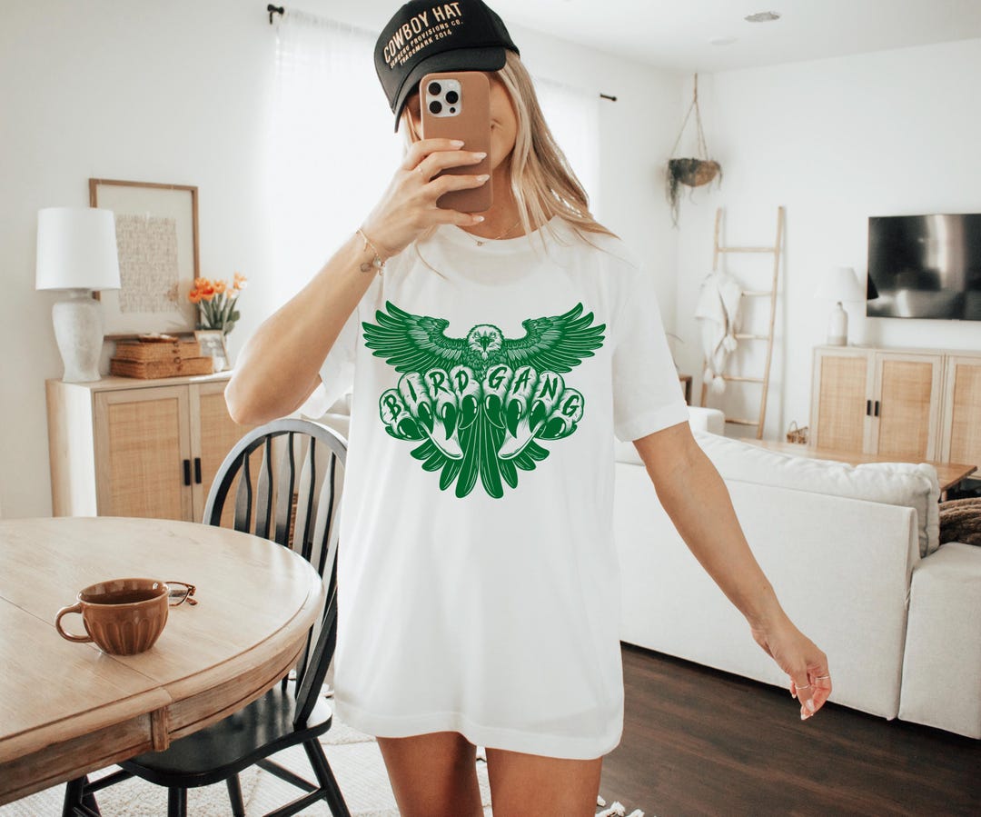 Birdgang Eagles T Shirt , Philadelphia T Shirt, Philadelphia Fan Gift ...