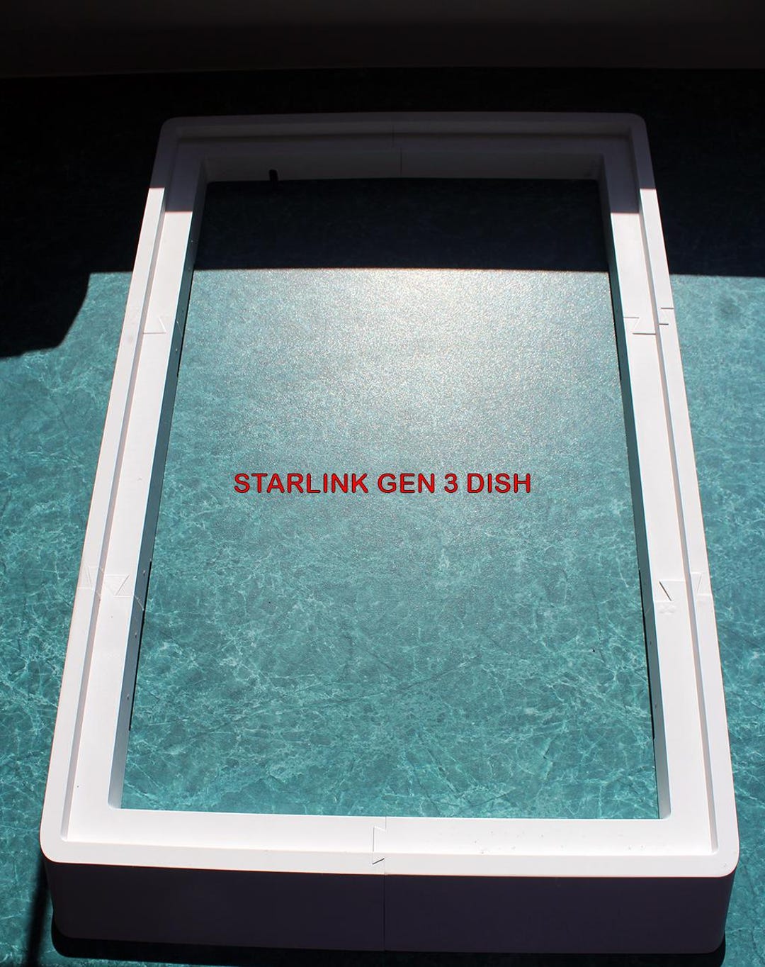 Starlink Gen 3 Flat Mount V4 – 3D Printed ABS, Camper/rv/boat - Etsy ...