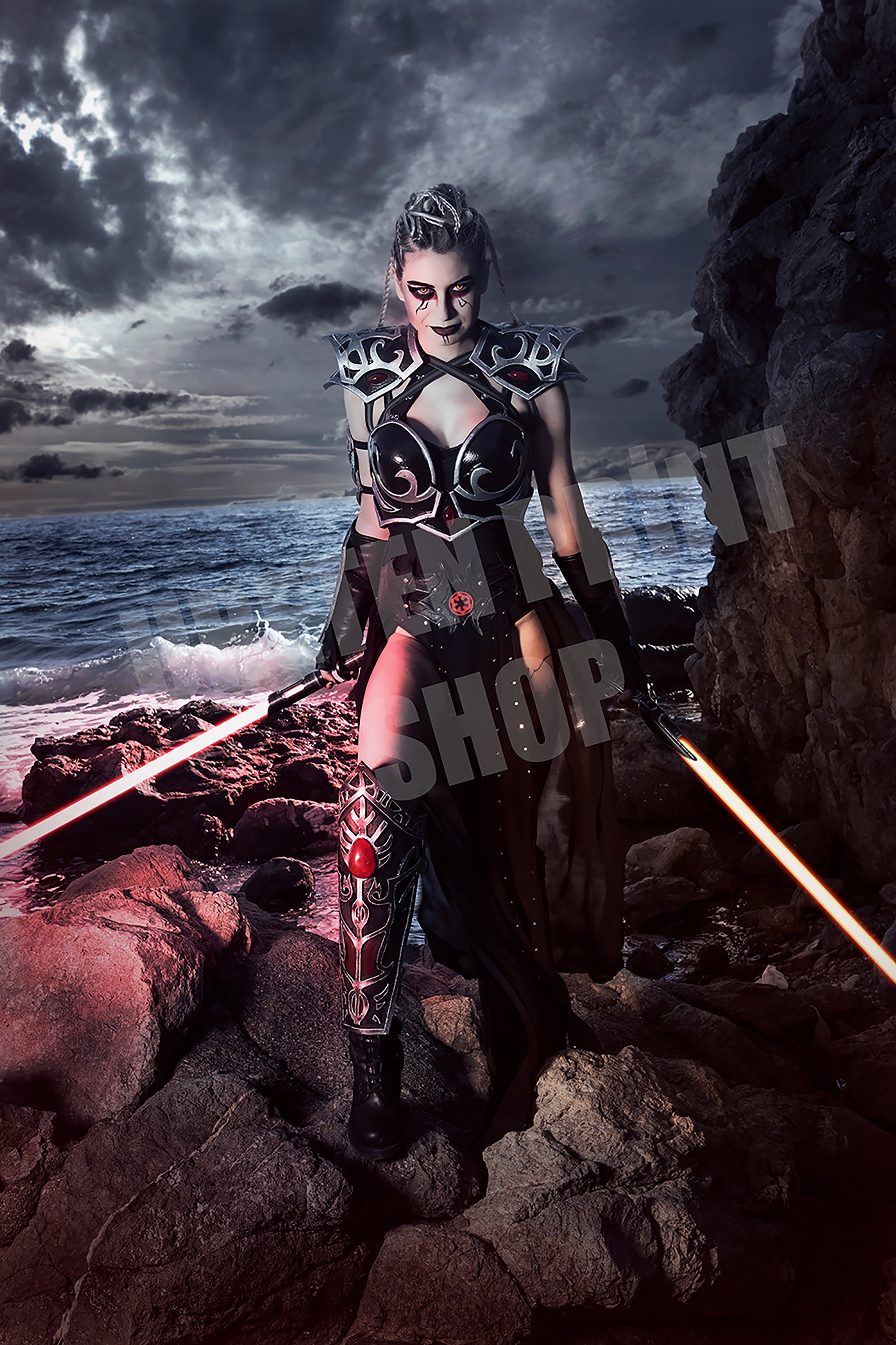 Female Sith Cosplay