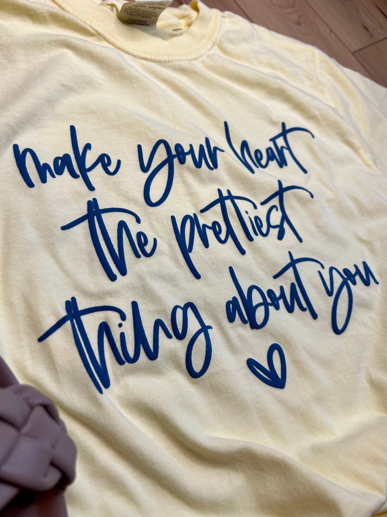 Make Your Heart the Prettiest Thing About You! - Etsy