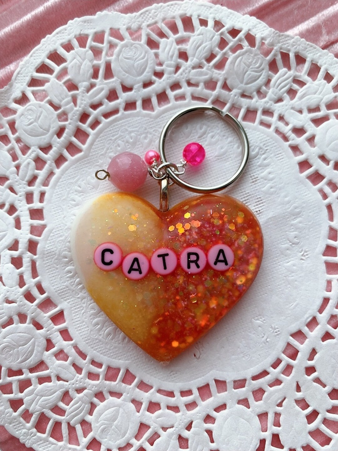 She Ra Resin Keychain {catra} - Etsy