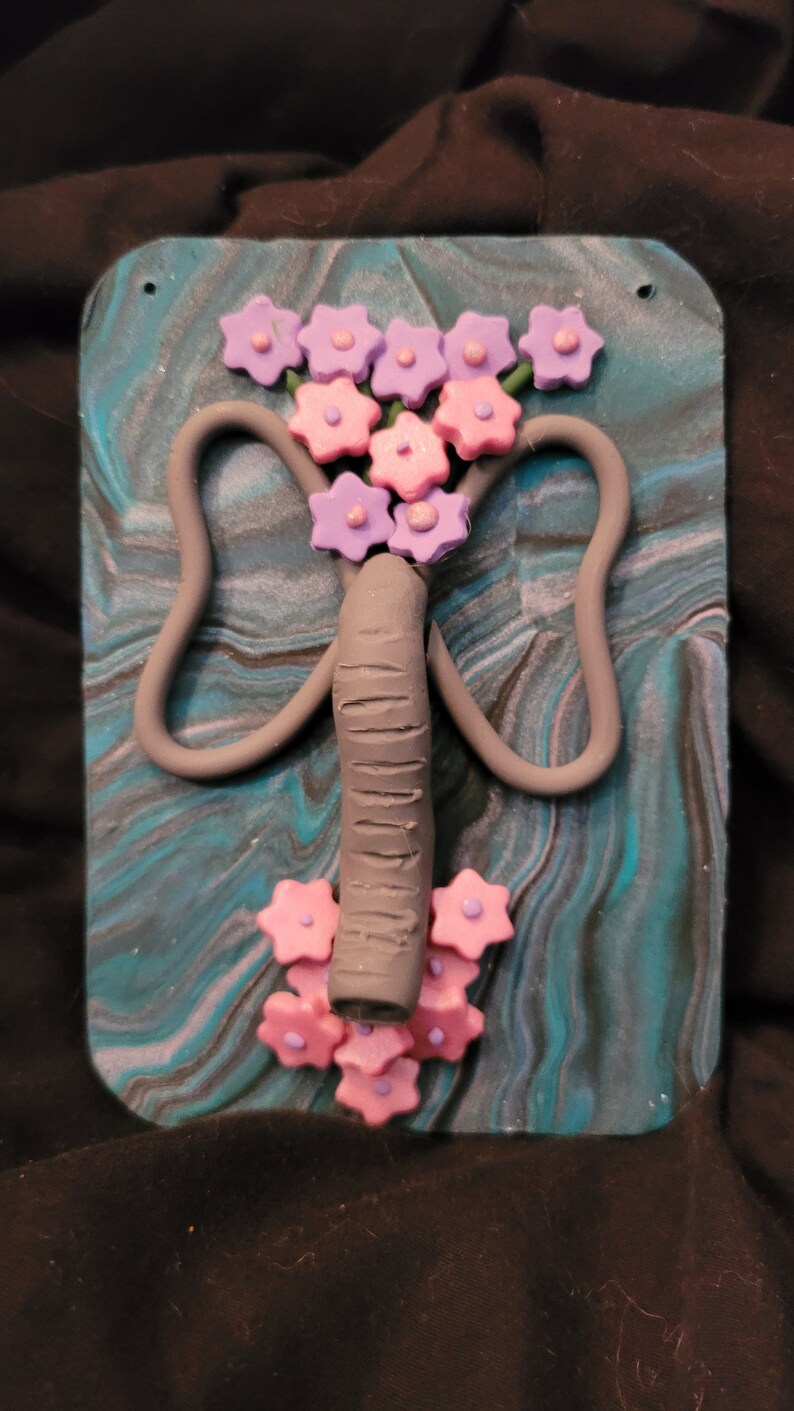 Handcrafted Elephant Clay Wall Art - Etsy