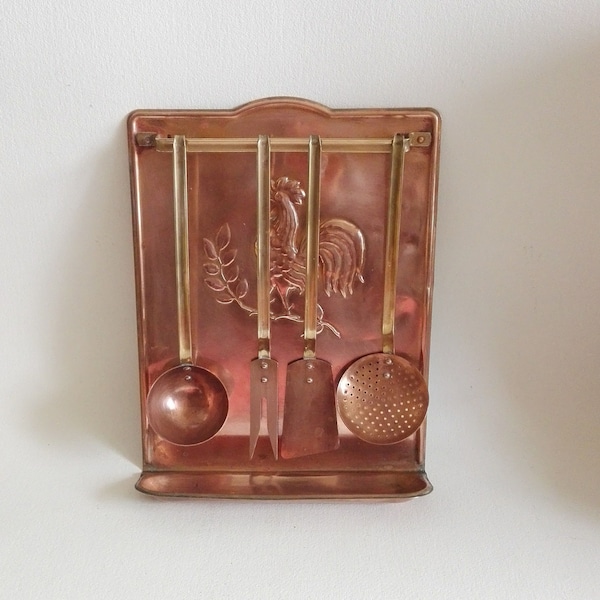 Copper Utensil - Etsy