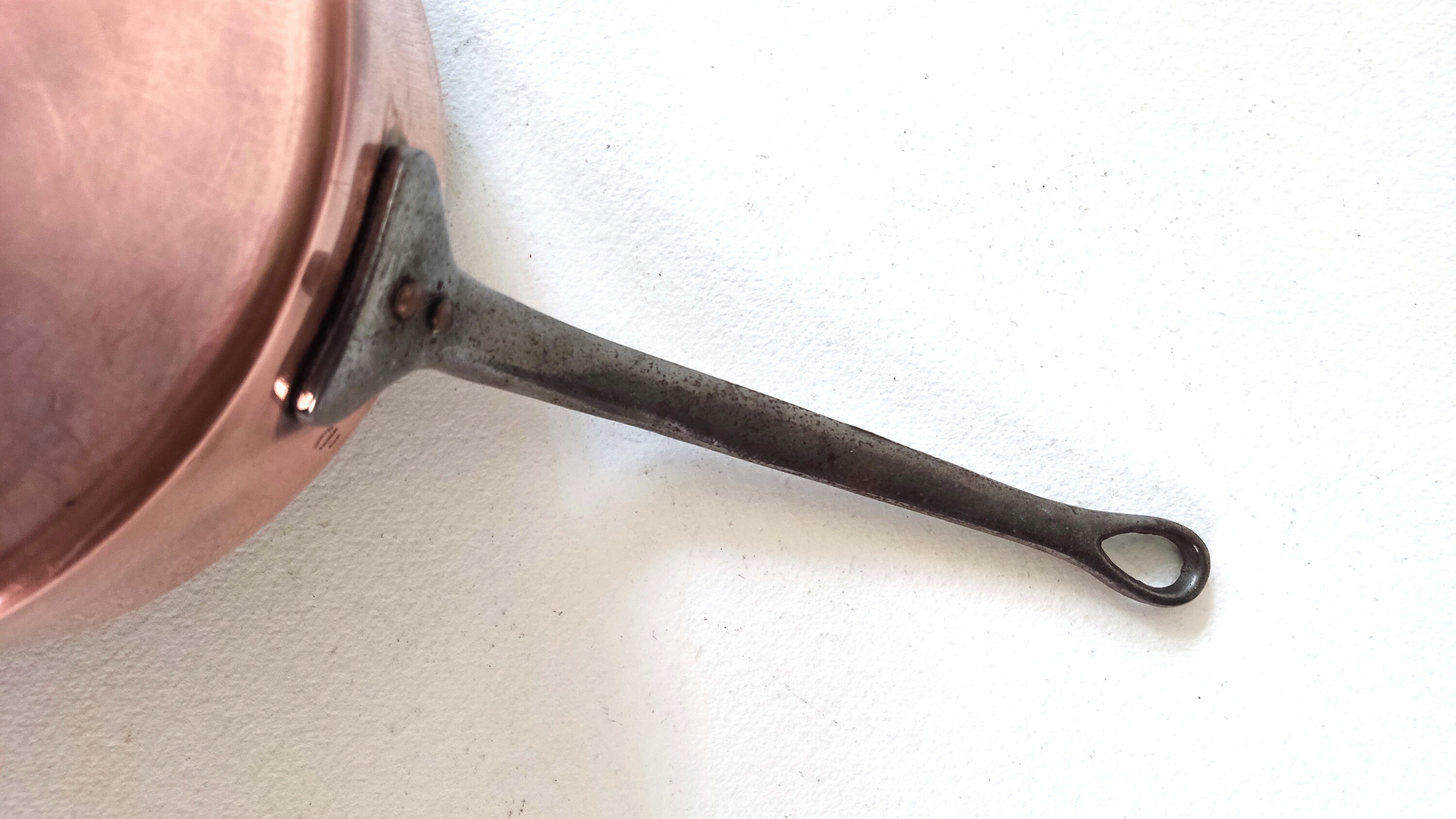 Tinned Copper Sauté Pan Vintage French Solid Copper Pan - Etsy