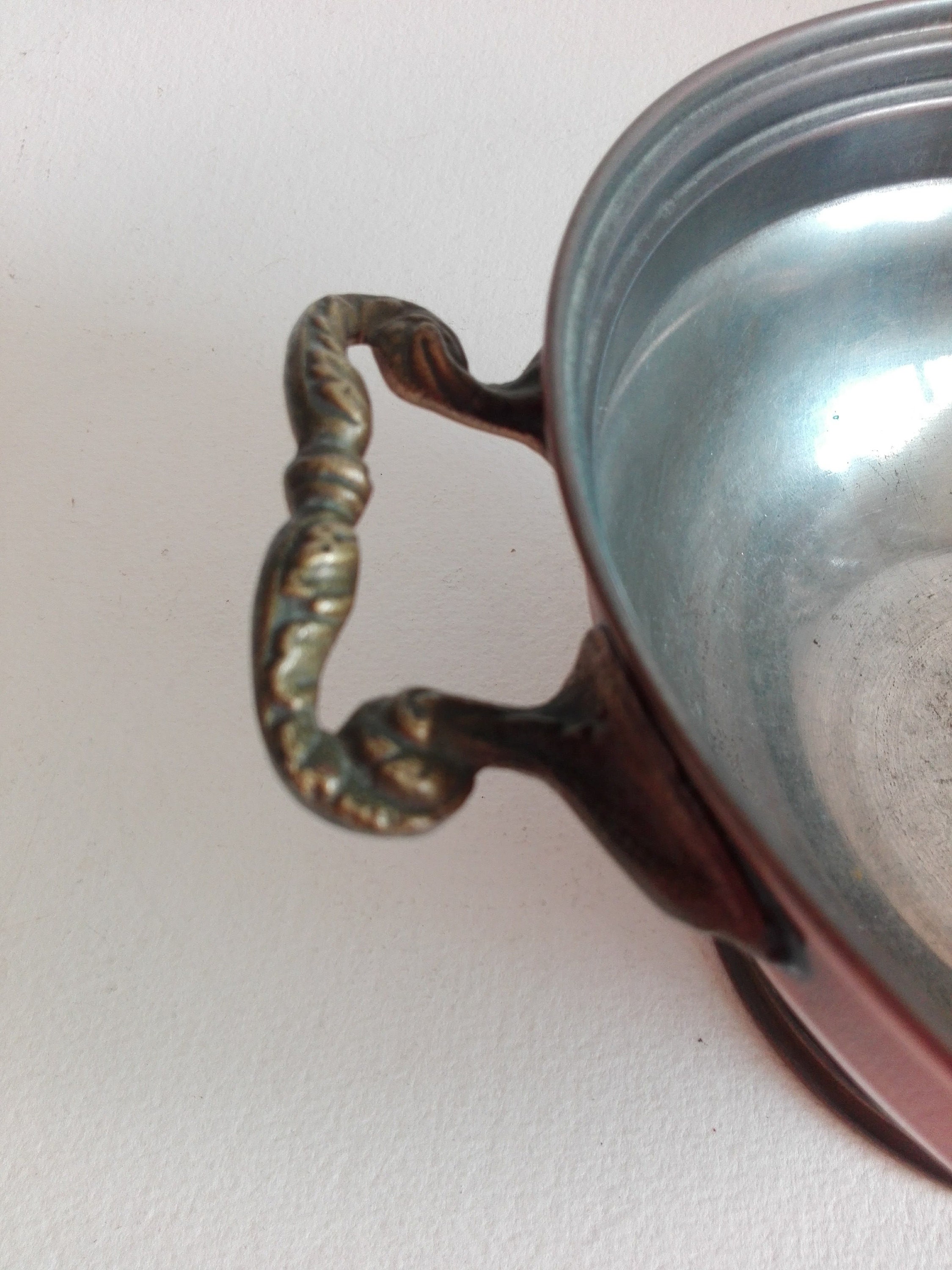 Copper Tureen With Ladle Belgian Vintage Centerpiece Table - Etsy