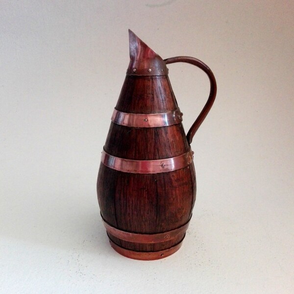 Wooden Jug - Etsy