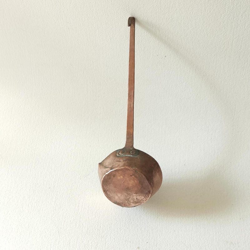 Copper Ladle - Etsy
