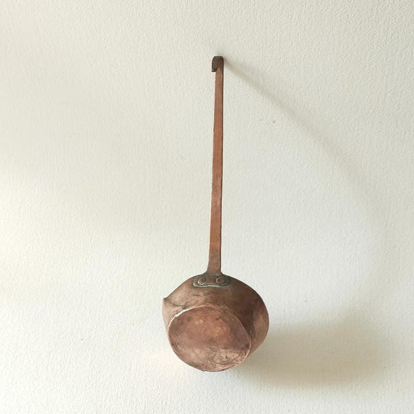Copper Ladle - Etsy