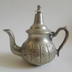 Moroccan Coffee and Tea Pots, Arabic Decor, Coffee Lover Gift, Middle ...