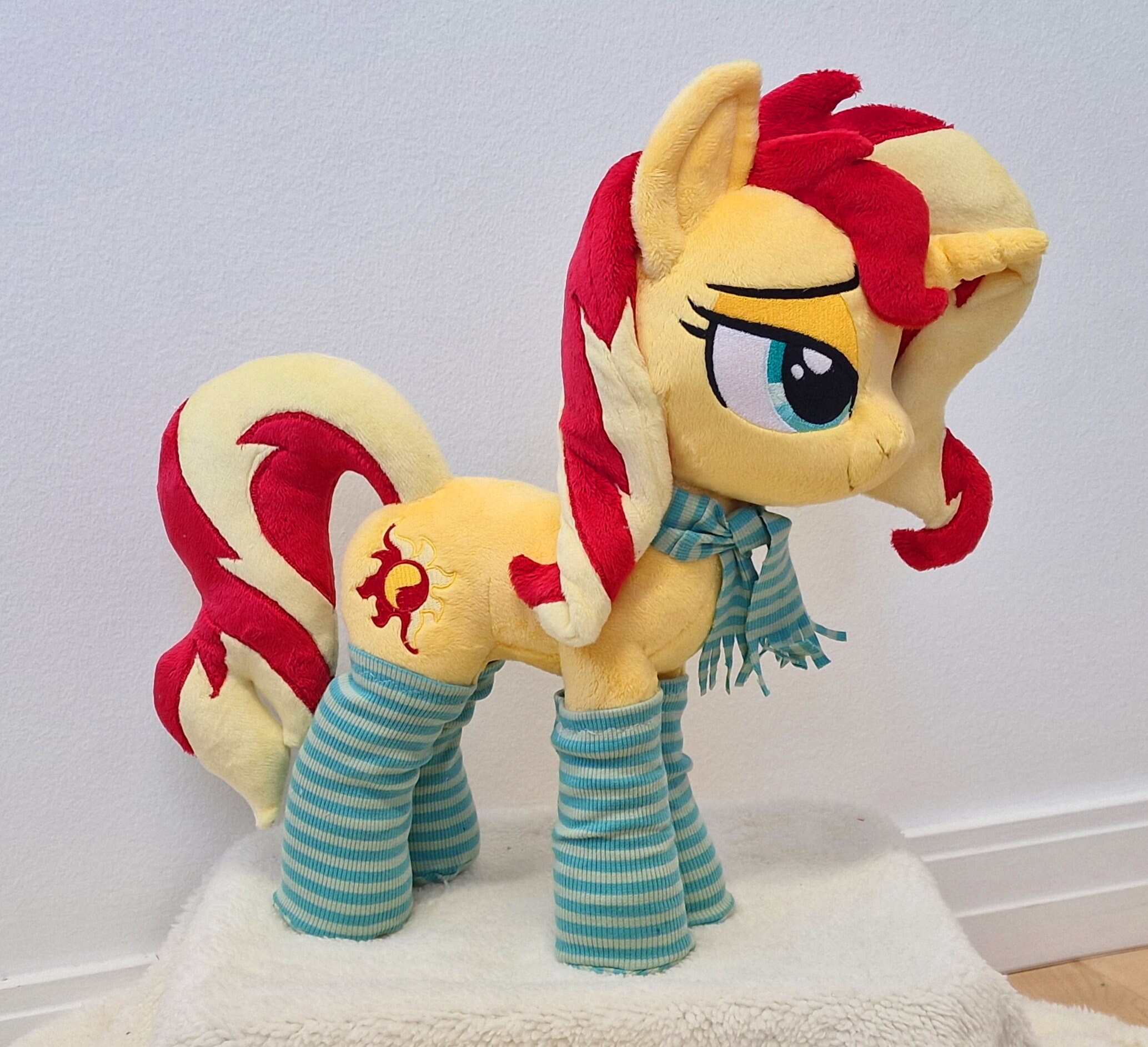 Sunset Shimmer Plushie Handmade/custom Made Ready to Ship - Etsy