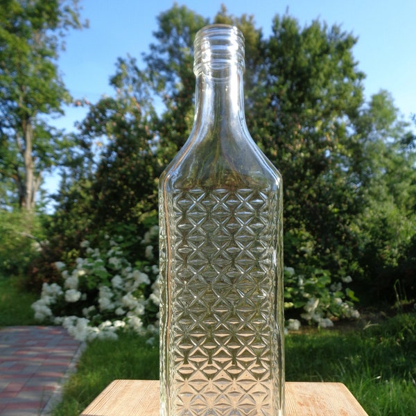 Textured Bottle - Etsy