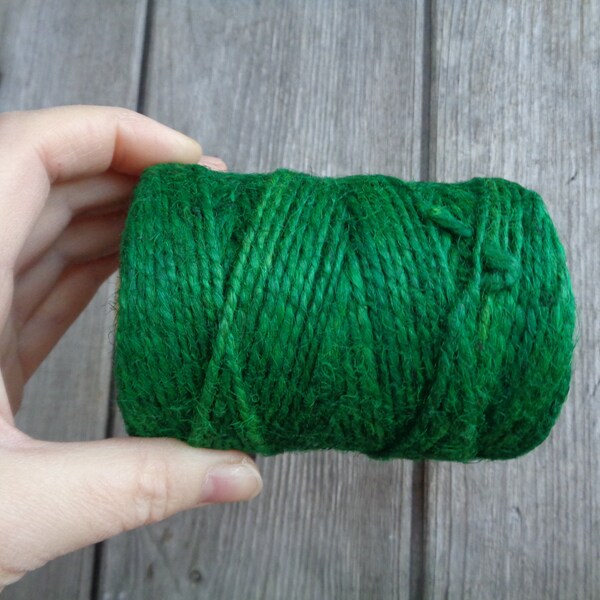 Green Jute Twine - Etsy
