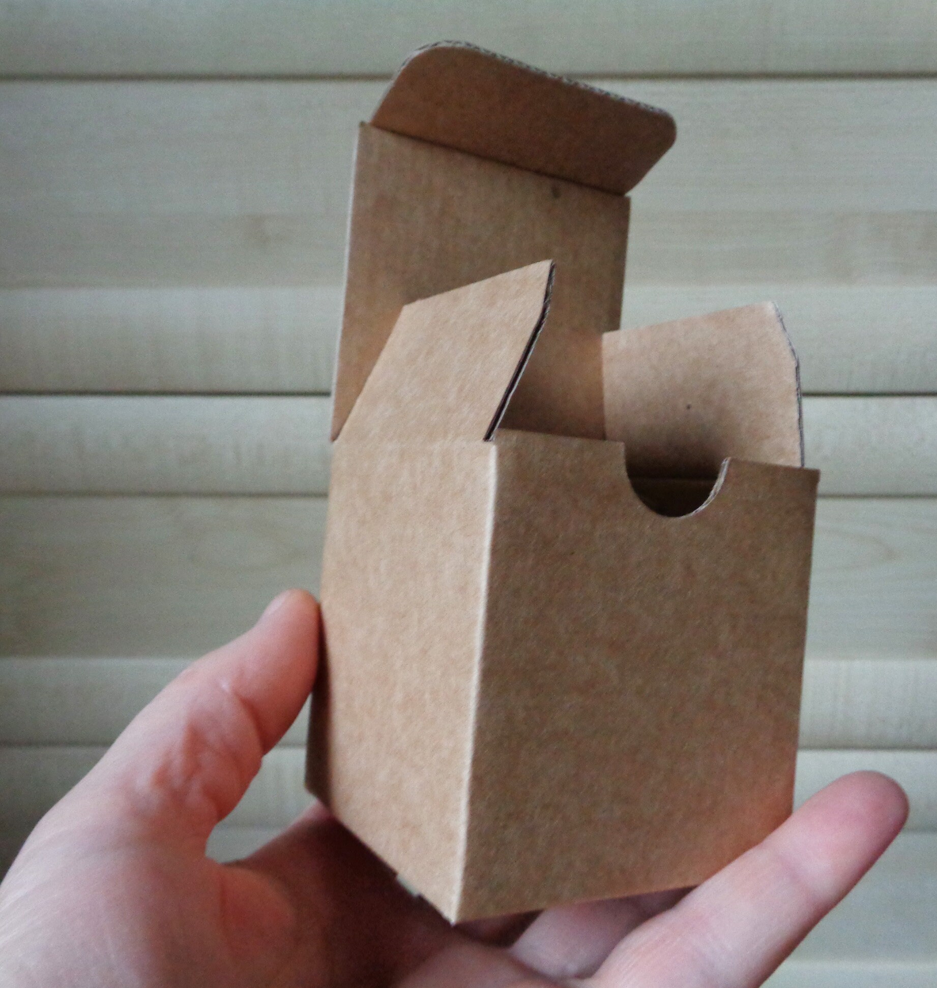 Set of 24 Small Cardboard Boxes Size 2.5x2.5x2.5 Blank Packaging Boxes ...