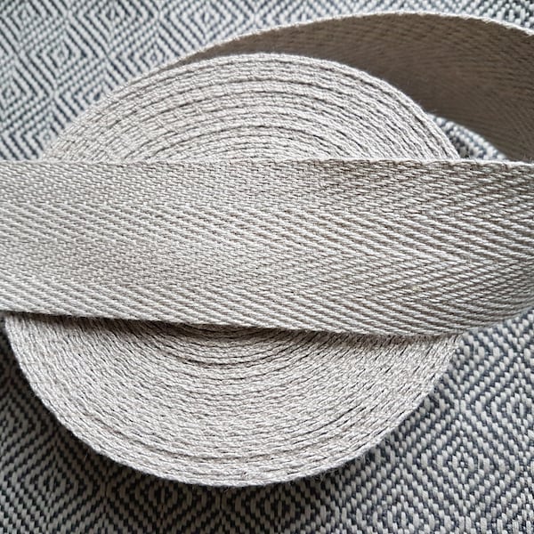 Linen Ribbon - Etsy