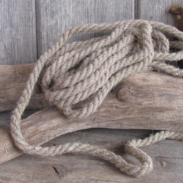 Linen Rope - Etsy