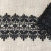 Black Lace by the Yard - Etsy