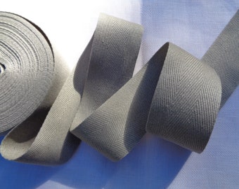20 Yards of Linen Flax Tape, 7cm Wide Herringbone Weave Ribbon - Etsy