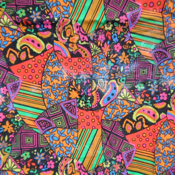 Retro Patchwork - Etsy