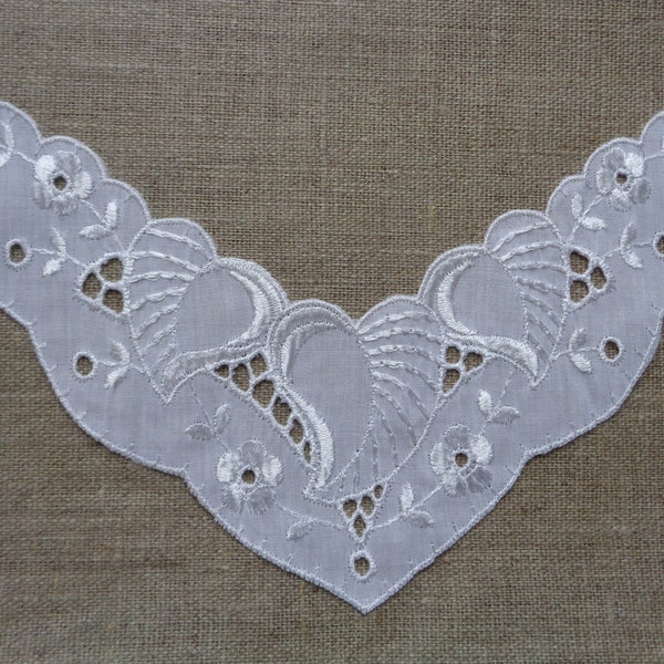 White Cotton Lace - Etsy