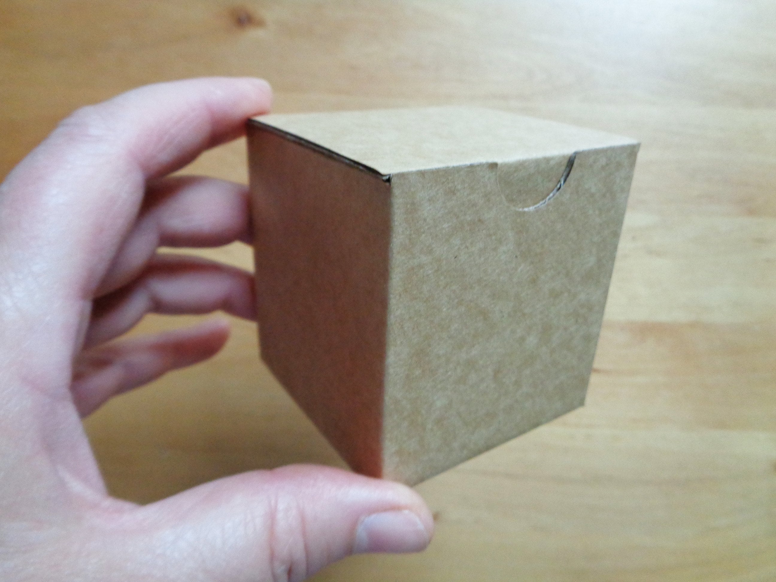 Set of 24 Small Cardboard Boxes Size 2.5x2.5x2.5 Blank Packaging Boxes ...