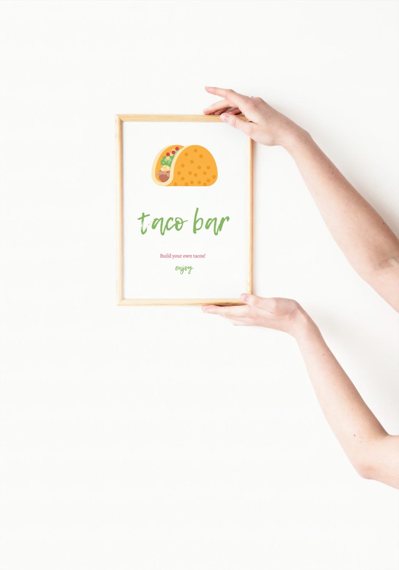 Taco Twosday, Taco Bar Sign Digital Download Only - Etsy