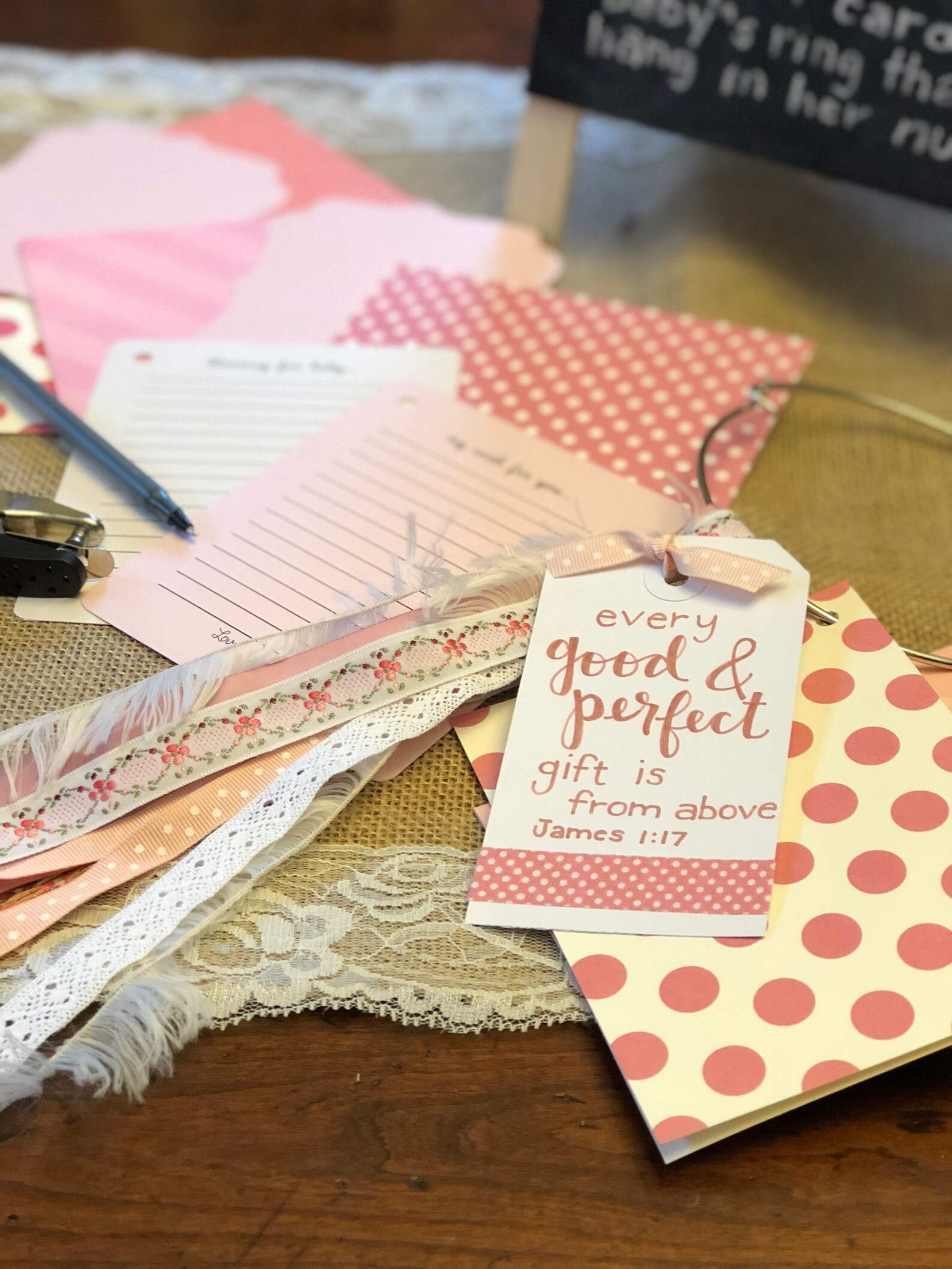 Boho Blessing Ring Baby Girl Gift Remote Baby Shower | Etsy