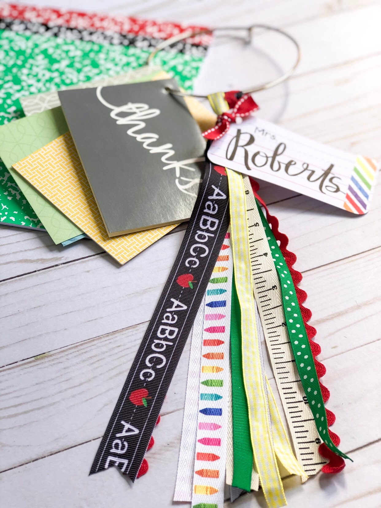 Teacher Blessing Ring Teacher Appreciation Gift Greeting | Etsy