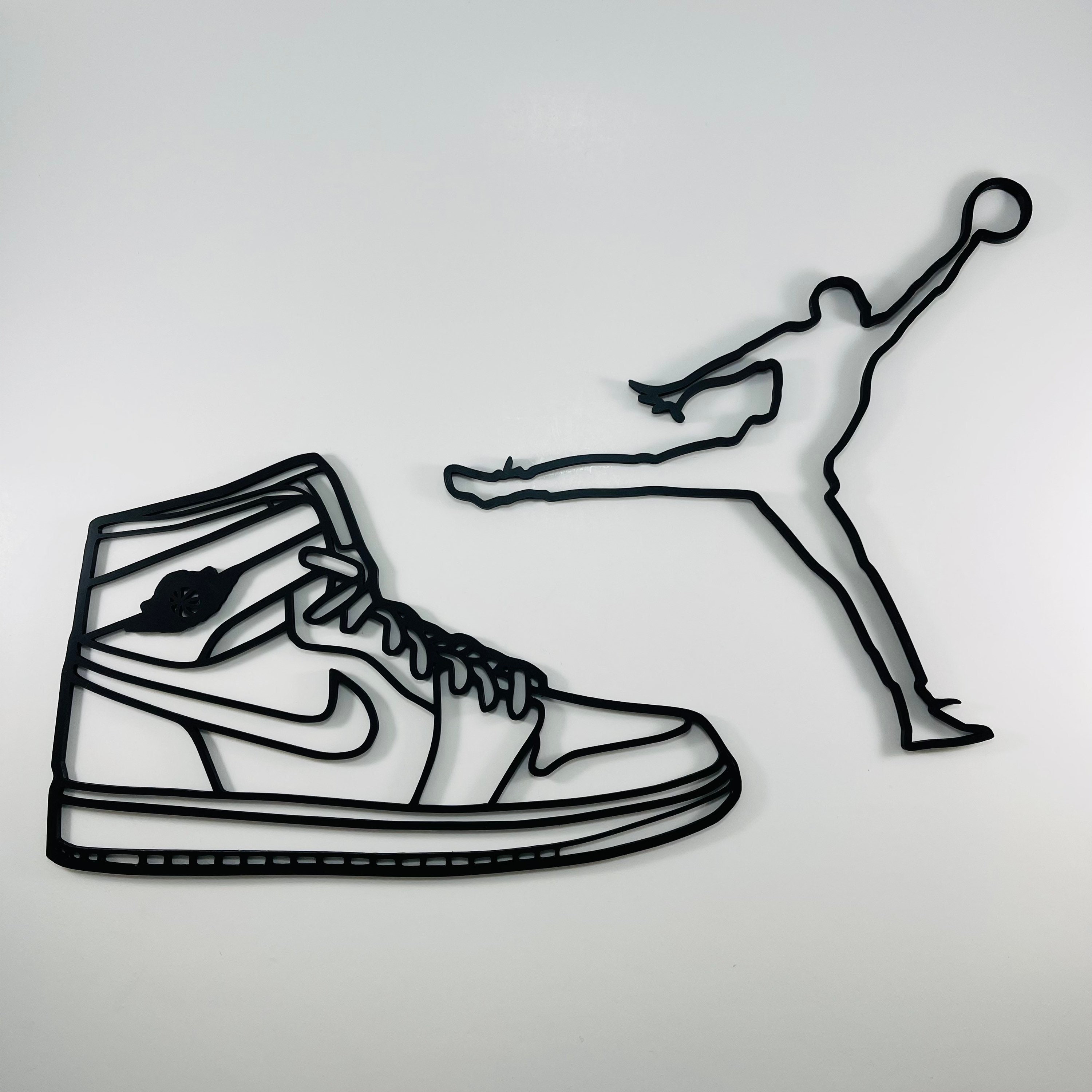 23 Air Jordan Wall Art Pack Gift Set - Etsy