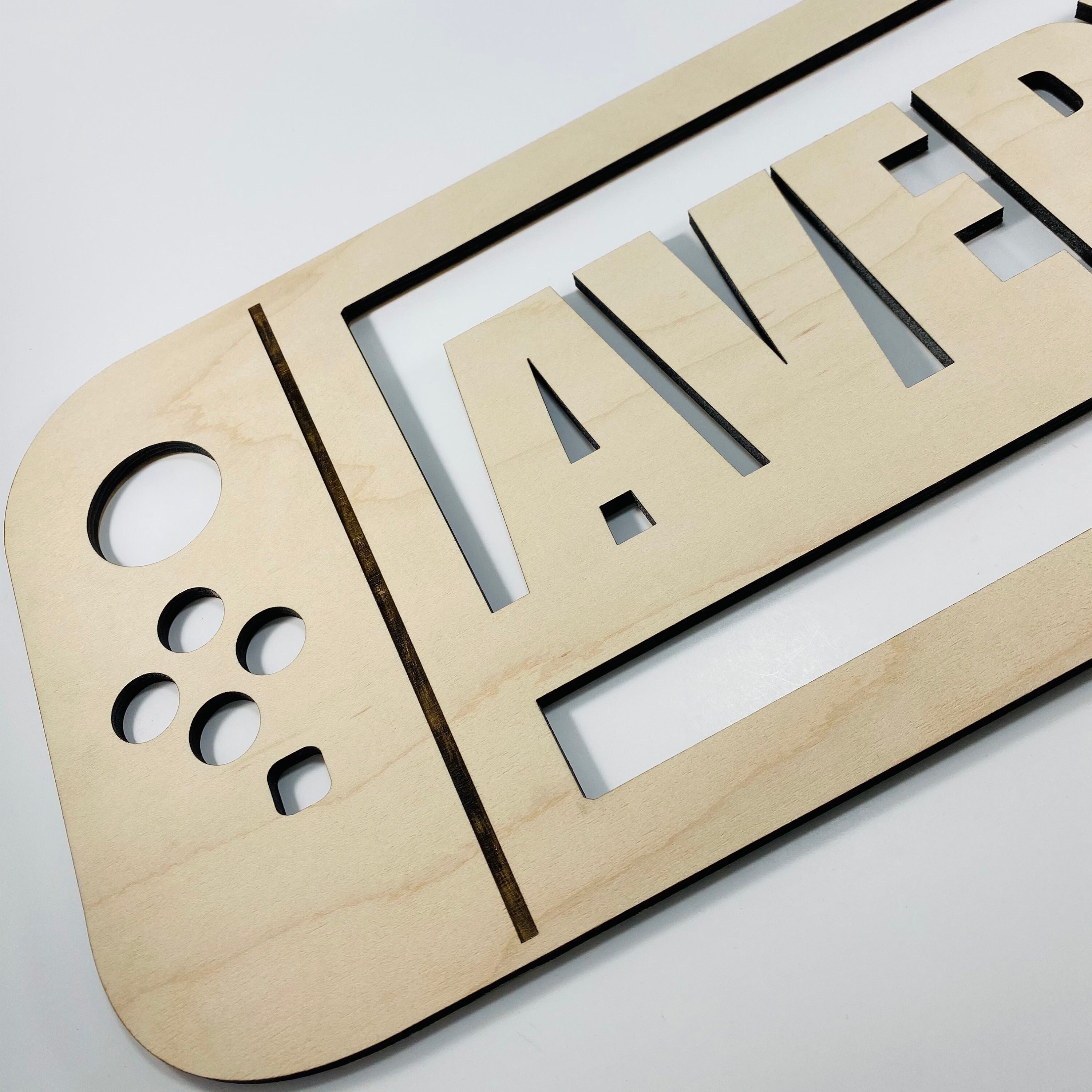 Customizable Gamer Sign Nintendo Switch Inspired / Christmas - Etsy