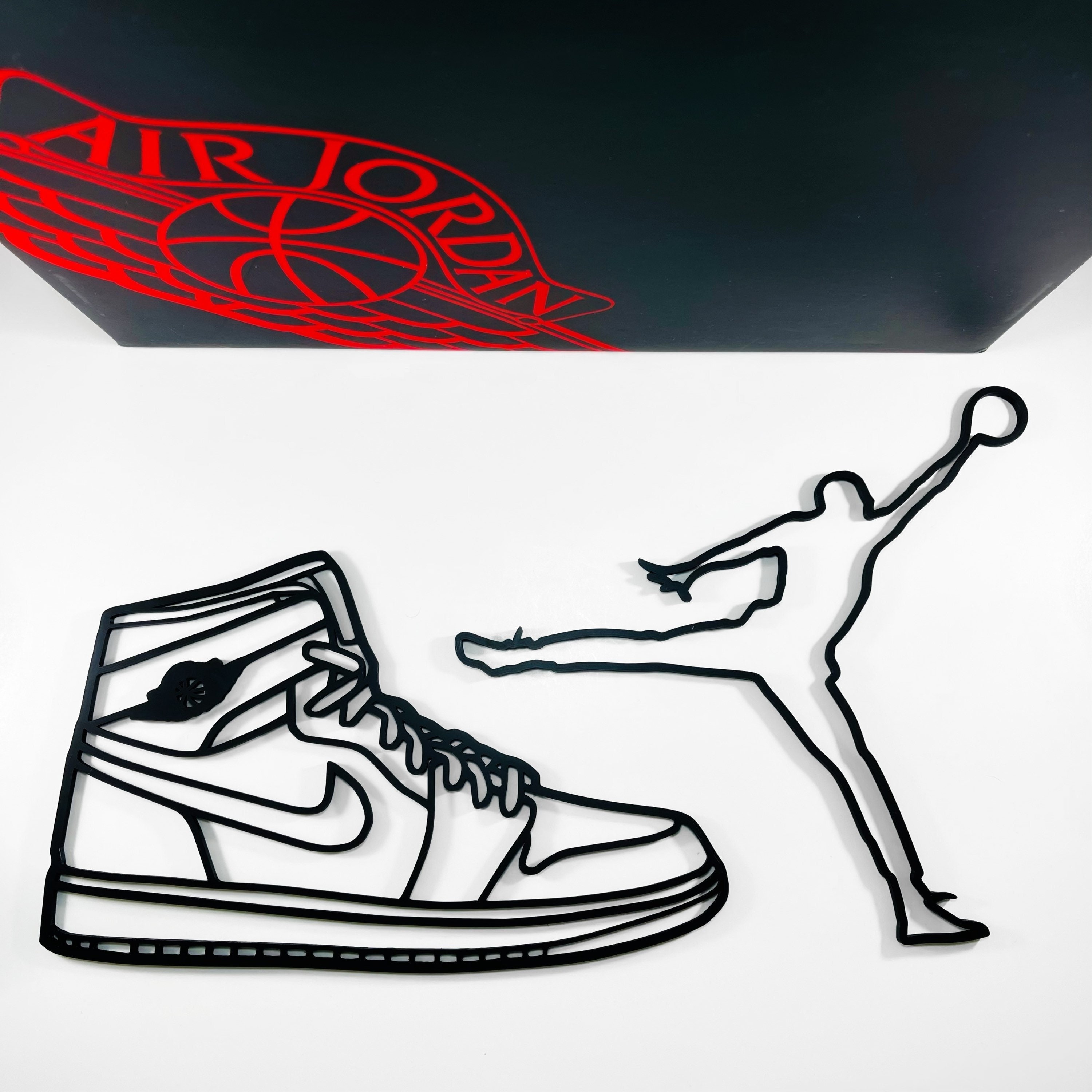 23 Air Jordan Wall Art Pack Gift Set - Etsy