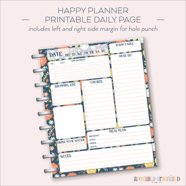 Planner Refill - Etsy