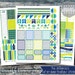 Teal Botanicals,printable PLANNER Stickers,planner Sticker Kit,erin ...