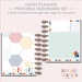 Happy Planner PRINTABLE Filler Pages | Planner Refills / Inserts - 7 X ...